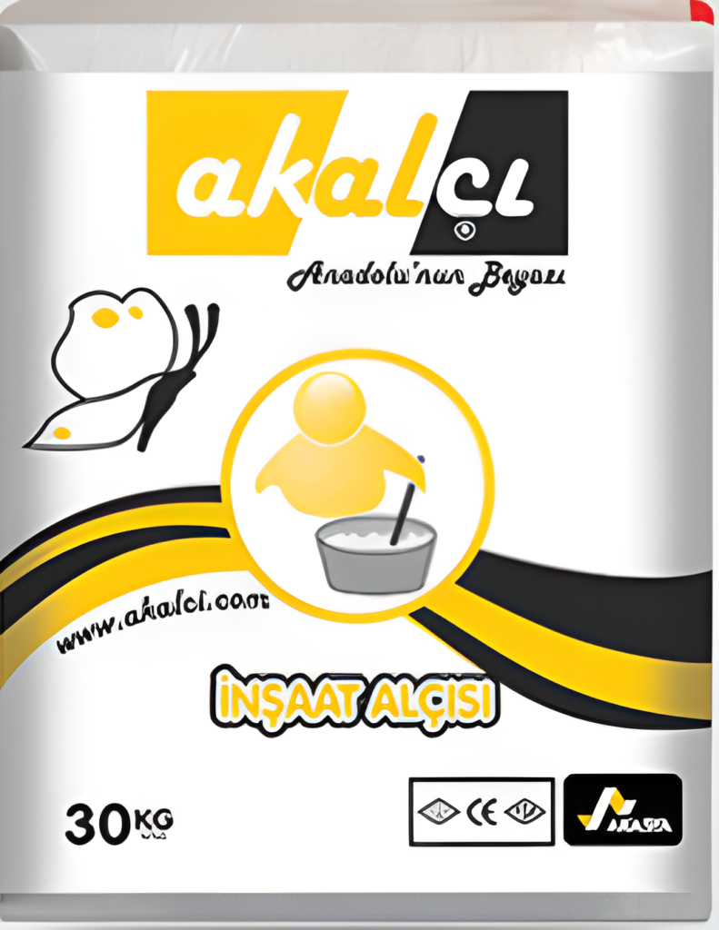 İnşaat Alçısı - Ak Alçı